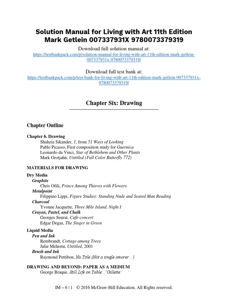 Art Students' Drawing Guide | PDF | Drawing