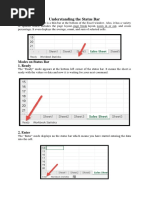 Parts of MS Excel Window | PDF | Microsoft Excel | Spreadsheet