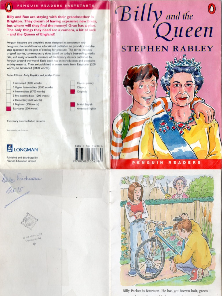 Billy and The Queen - by Stephen Rabley | PDF