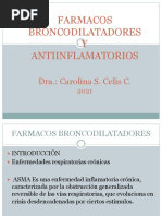 Broncodilatadores: SABA, LABA y LAMA | PDF