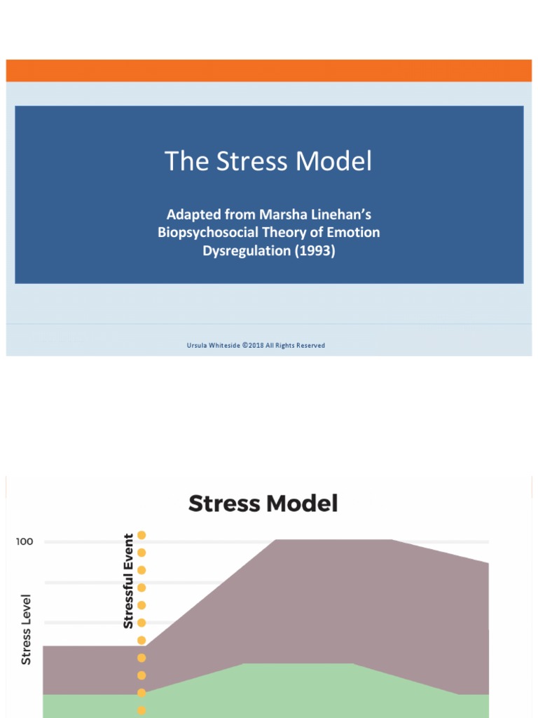 Stress Model Overview and Interventions | PDF