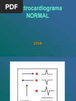 Tabla_ Valores normales de ondas e intervalos del ECG | PDF | Corazón ...