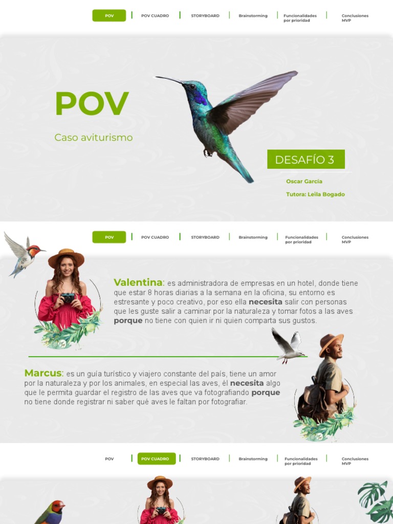 Desafio 3 - Pov & MVP | PDF