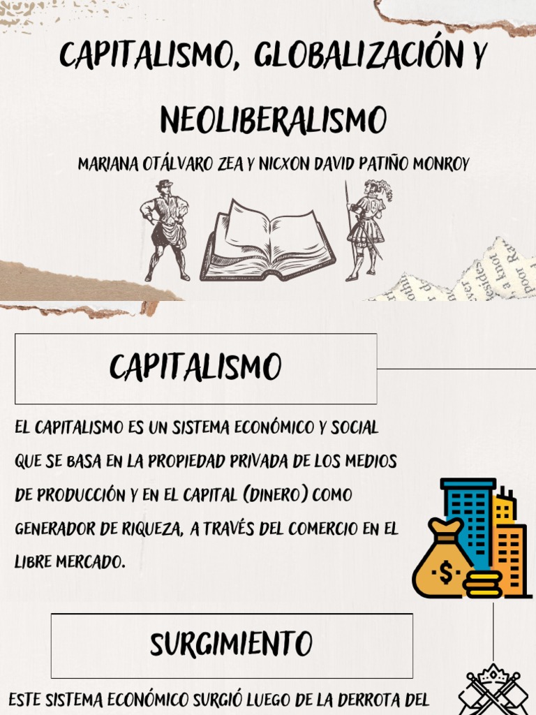 Capitalismo y Neoliberalismo - Mariana Otálvaro Zea y Nicxon David ...