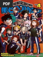 My Hero Academia Ultra Age The Final Fan Book | PDF