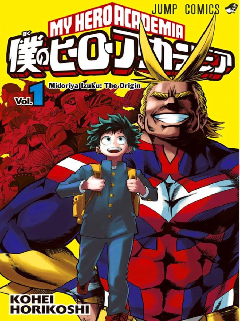 My Hero Academia Vol 1 (Chapter 1-7) | PDF