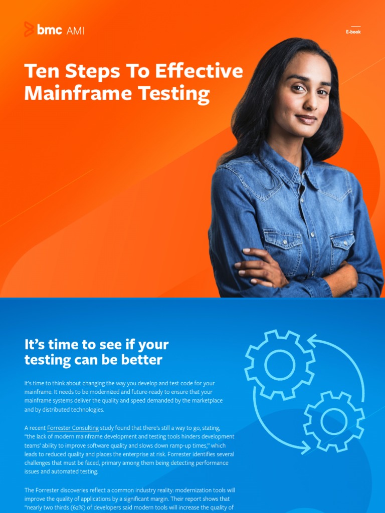 Ten Steps To Effective Mainframe Testing | PDF | Unit Testing | Automation Ten Steps To Effective Mainframe Testing | PDF | Unit Testing | Automation