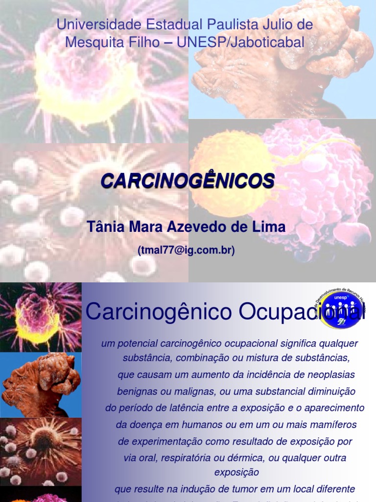 NR 07 - Carcinogênico Ocupacional | PDF