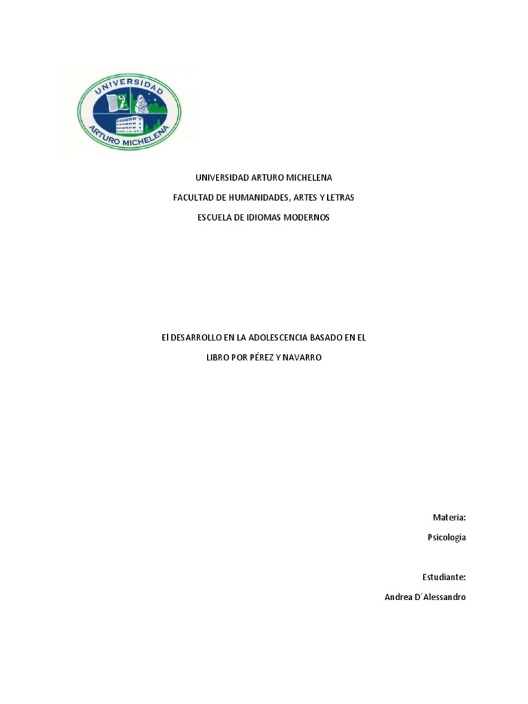 Sample of Spanish Report | PDF