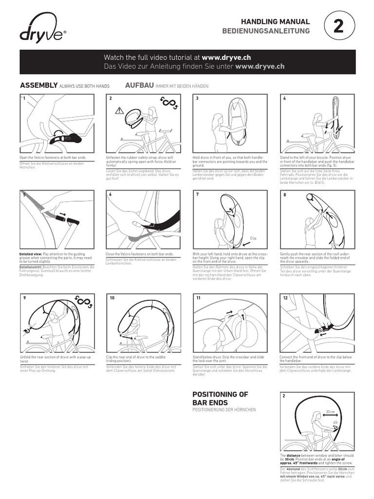 Dryve Instruction Manual de en | PDF