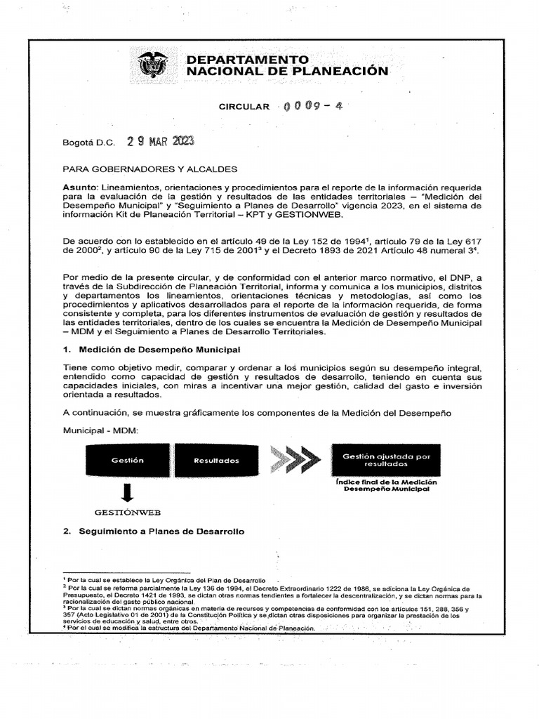 Circular 09-4 2023 - SICEP WEB | PDF