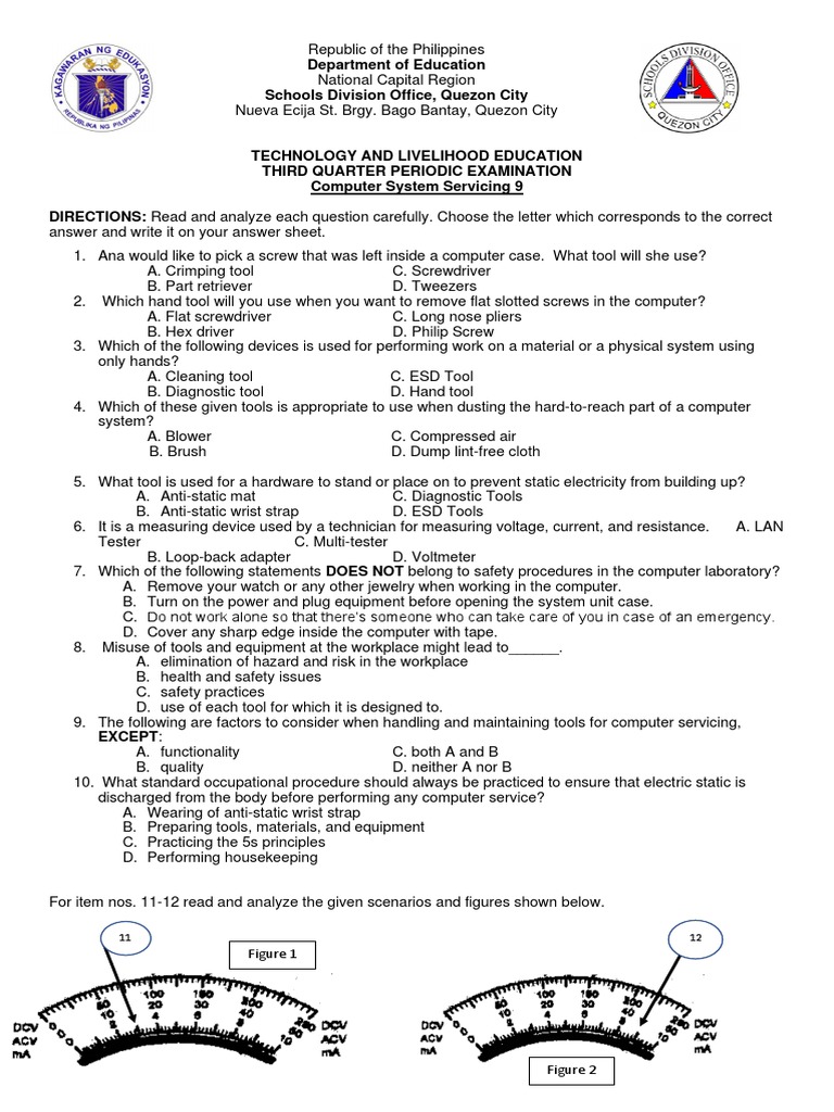 Tle-Q3-Css-Grade 9 | PDF | Operating System | Installation (Computer ...