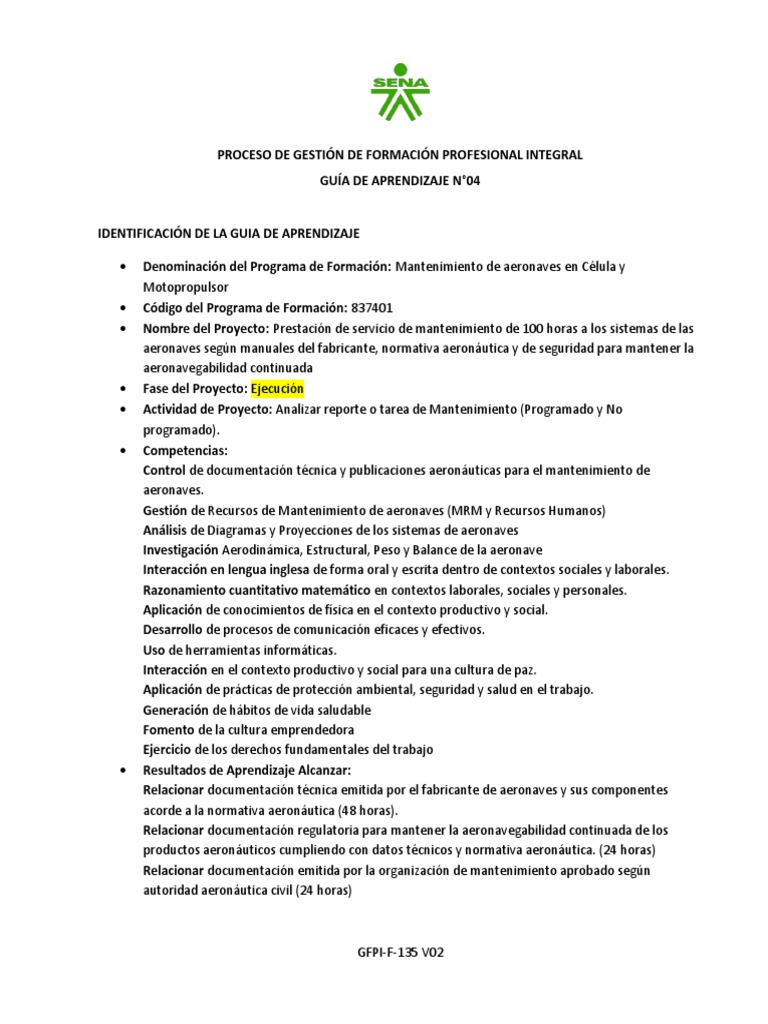 Guia de Aprendizaje MRM | PDF