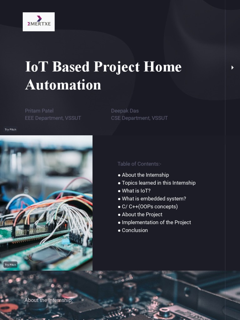 IoT Based Project Home Automation | PDF