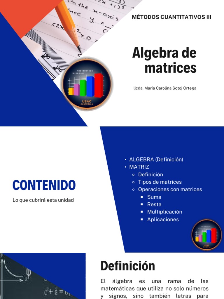 Algebra de Matrices | PDF