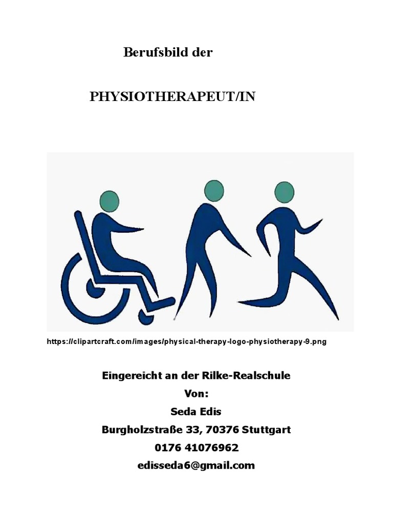 Berufsbild Der Physiotherapeut/In | PDF