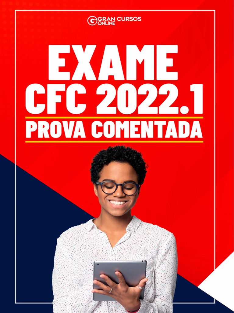 Exame CFC 2022 1 Prova Comentada | PDF