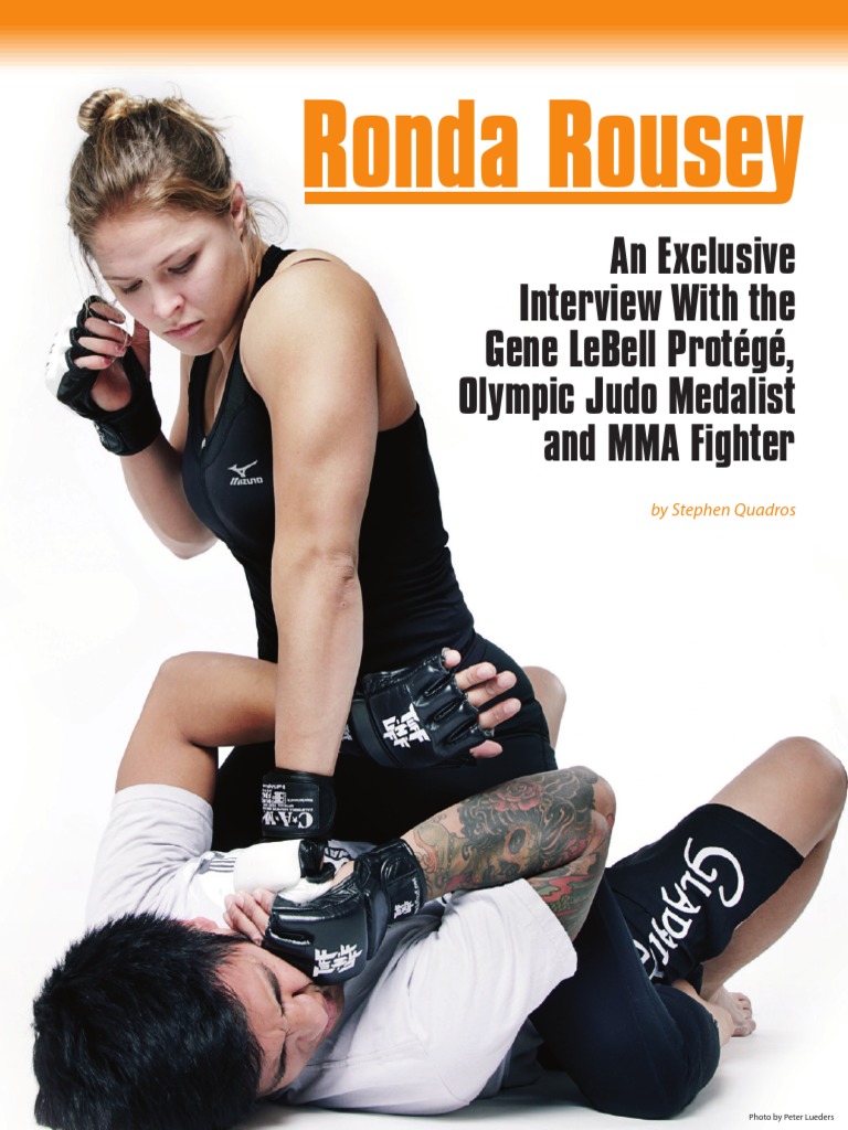 Ronda Rousey Guide | PDF