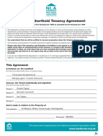 Tenancy Deposit Prescribed Information | PDF | Leasehold Estate | Landlord