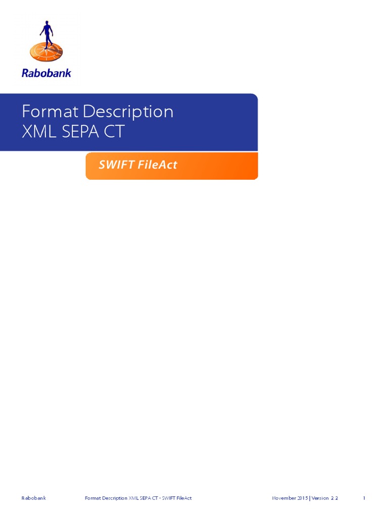 Format Description Xml Sepa Ct Pdf