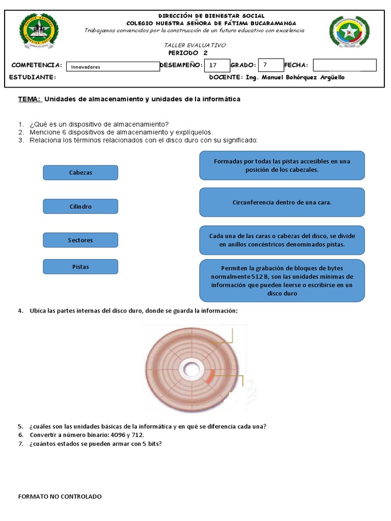 Evaluacion D17 | PDF