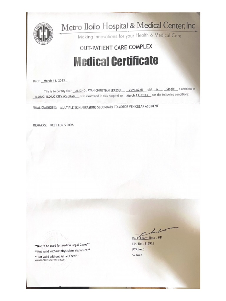 Metro Iloilo Hospital & Medical Center, Inc | PDF
