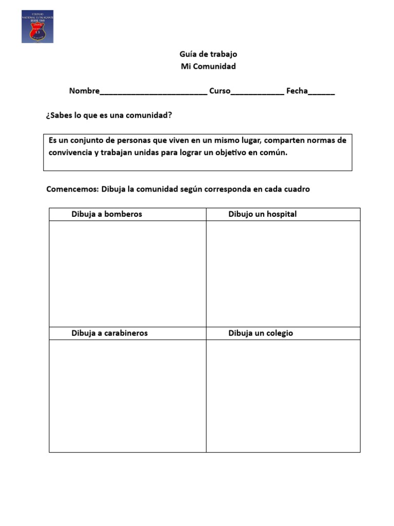 Comunidad Primero Basico | PDF