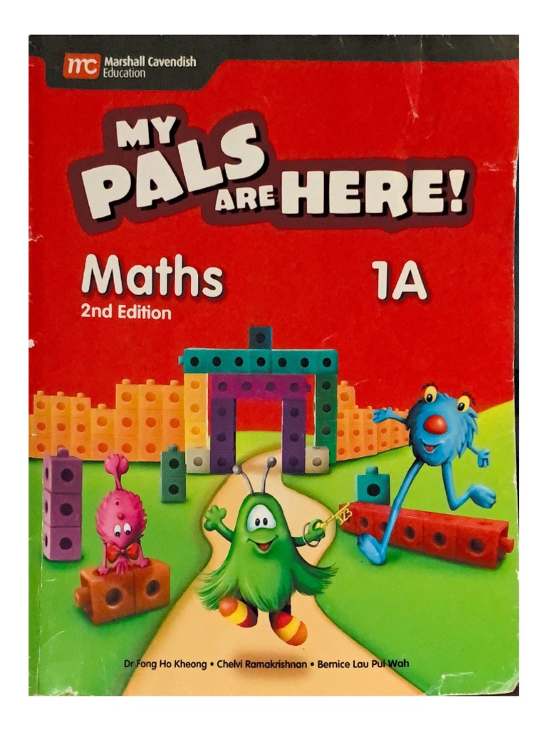 My Pals Are Here Math 1A Pupil's Book | PDF