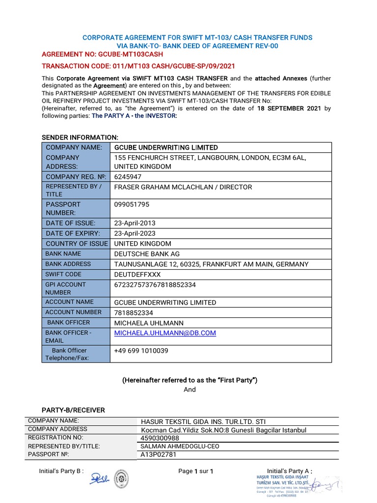 10Q_Swift_MT103._GCUBE(1) | PDF