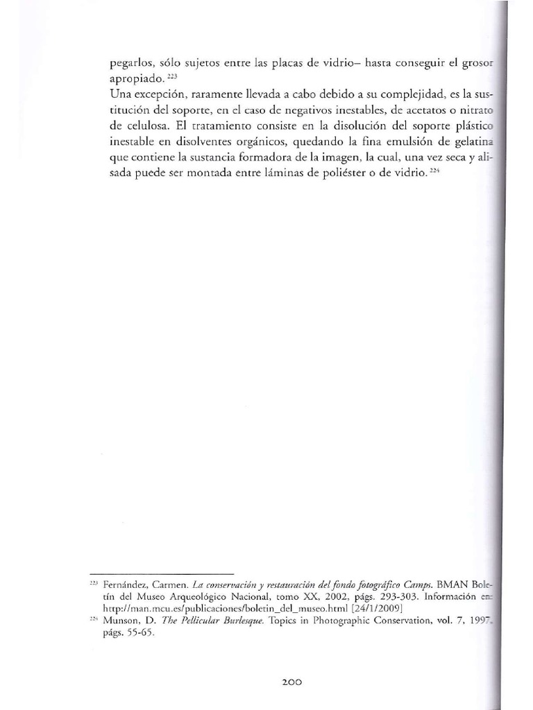 Conservacion de Documentos | PDF