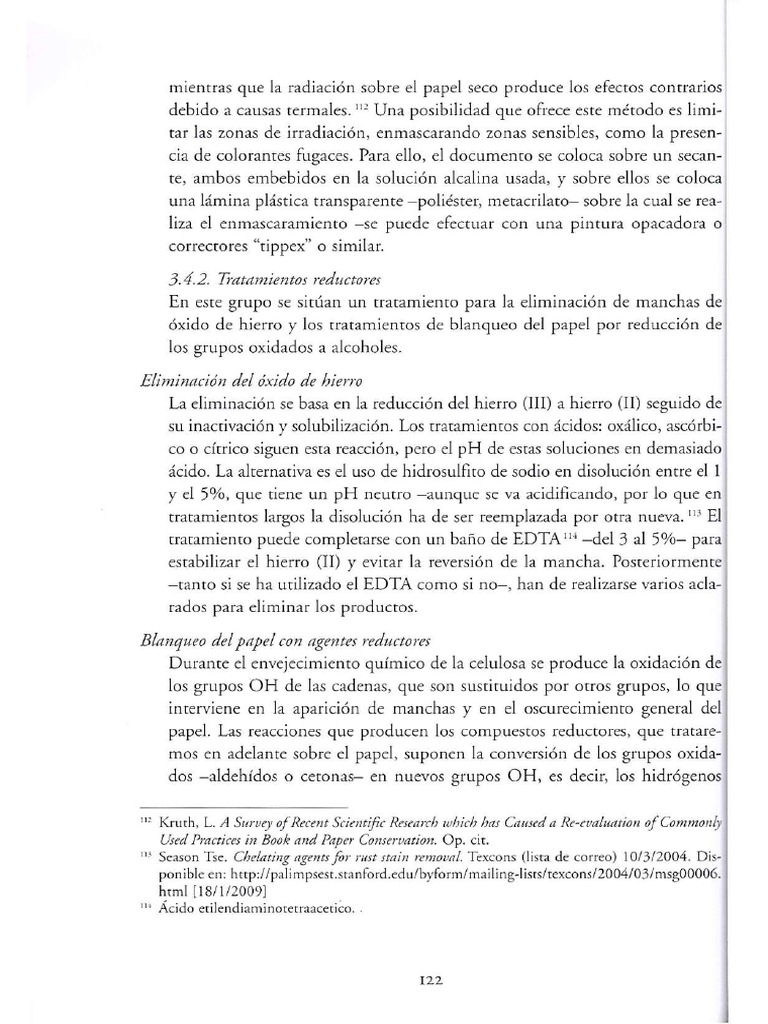 Conservacion de documentos 4 | PDF