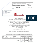 BM-Is-PT-ITP Procedimiento para Instalacion de Tuberias Empotradas, Adosadas, Colgadas y Pruebas ...