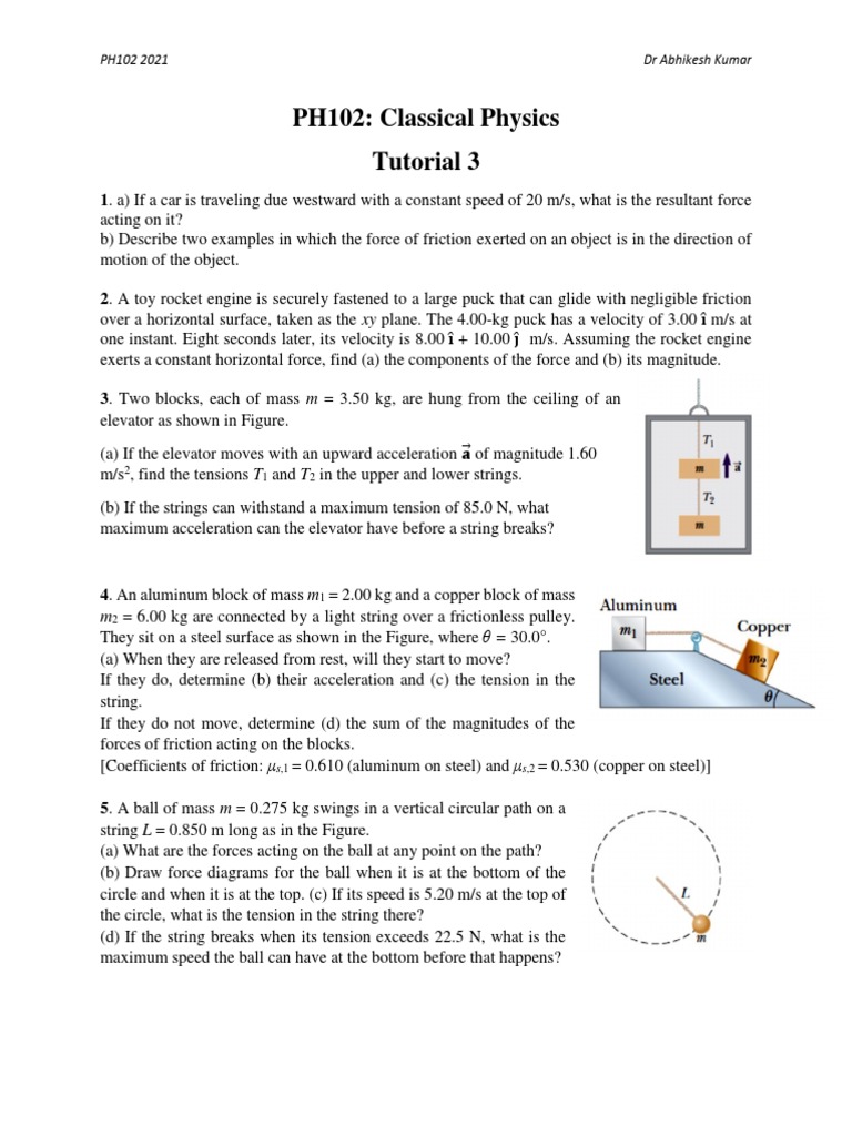 Tutorial 3 Questions | PDF