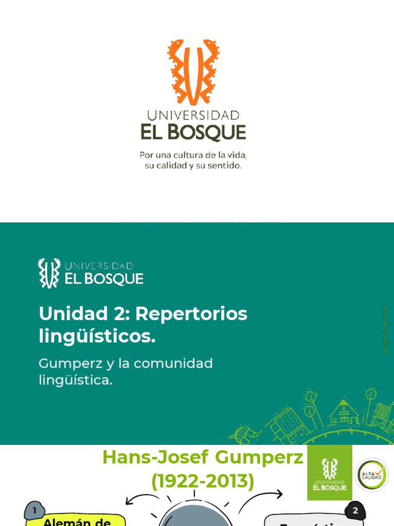 Gumperz y La Comunidad Lingüística. | Descargar gratis PDF ...