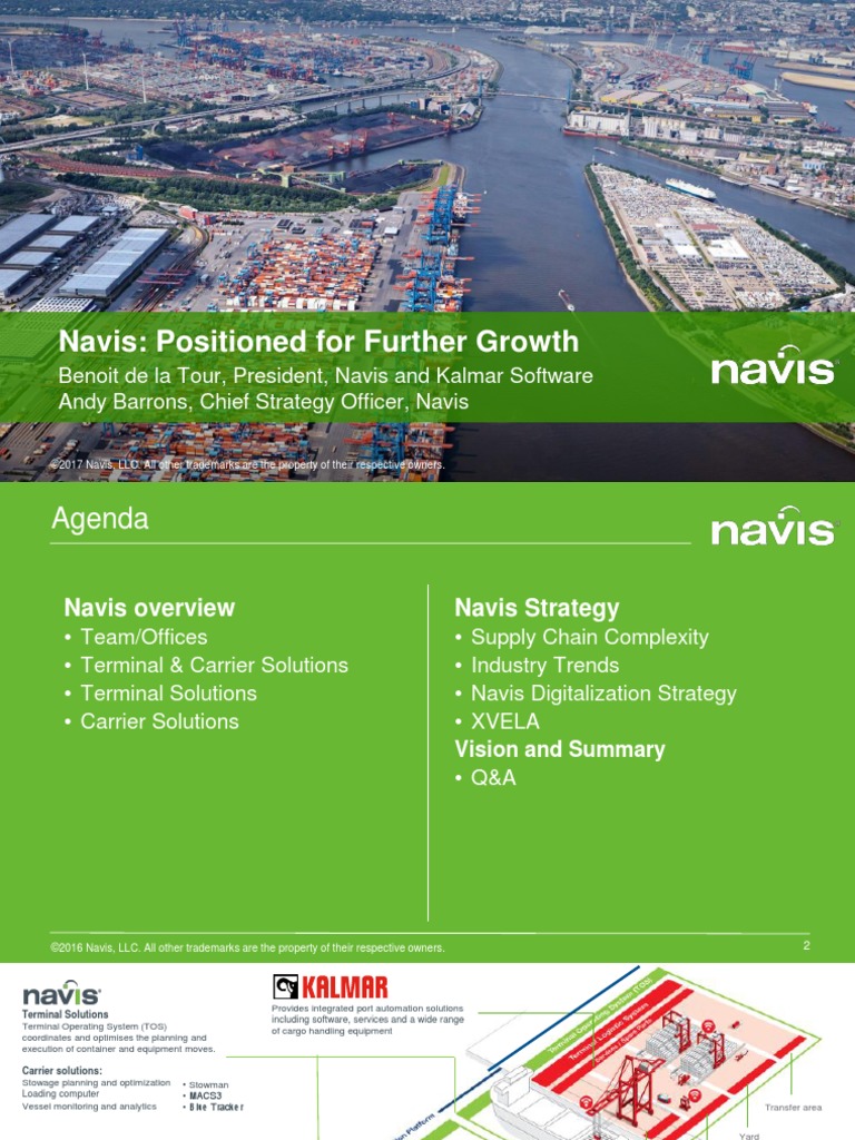 Navis | PDF | Containerization | Transport