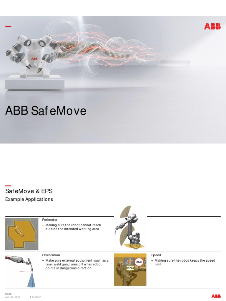 Apresentação ABB SafeMove | PDF