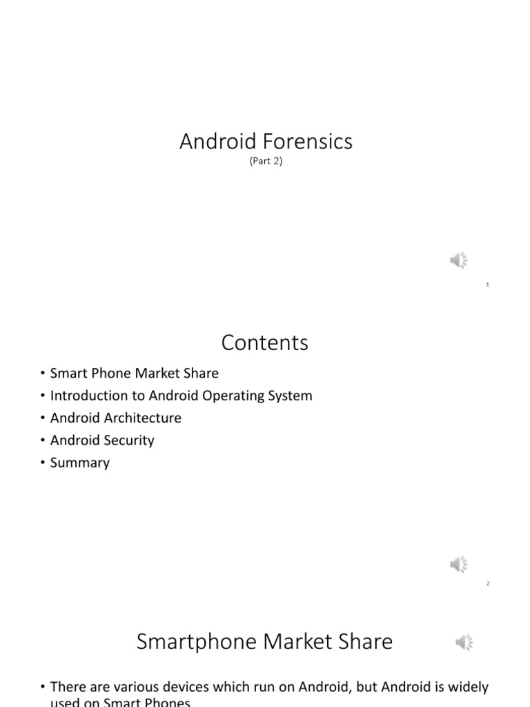 Mobile Forensics (Android Part 2) | PDF