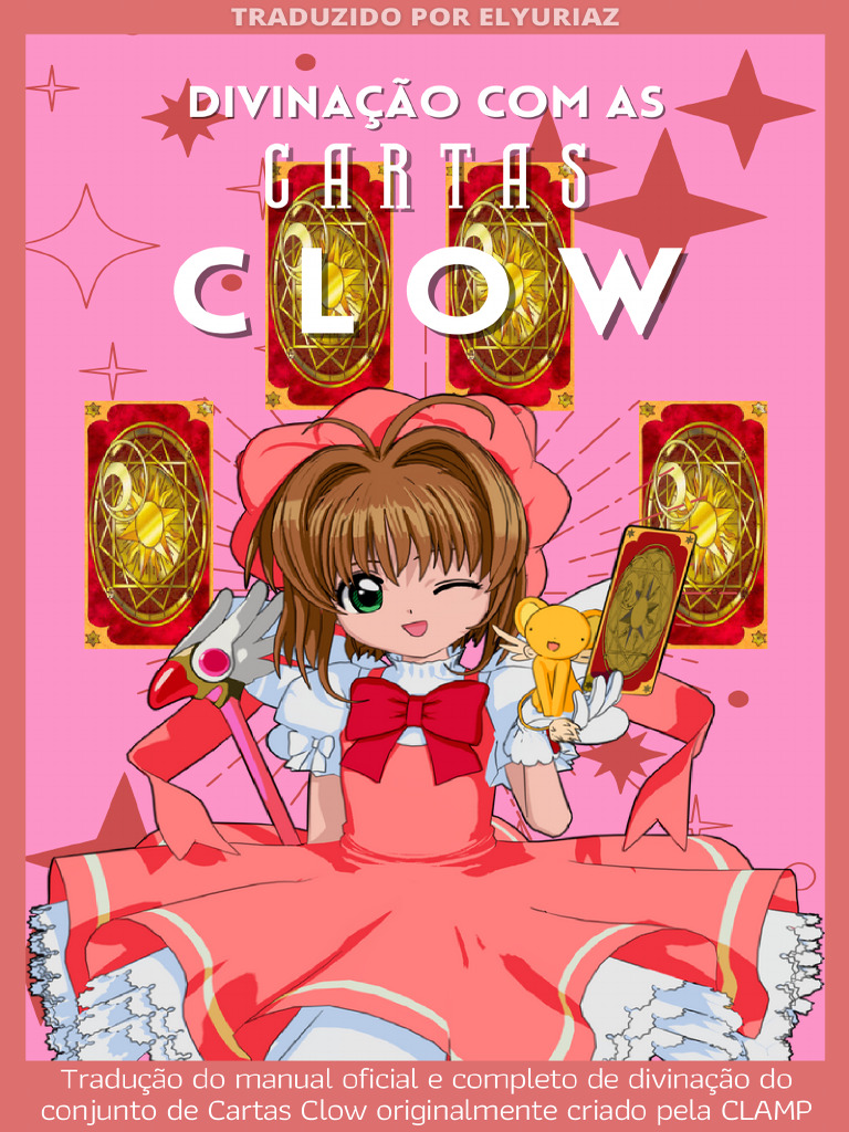 Divinação Com As CARTAS CLOW | PDF