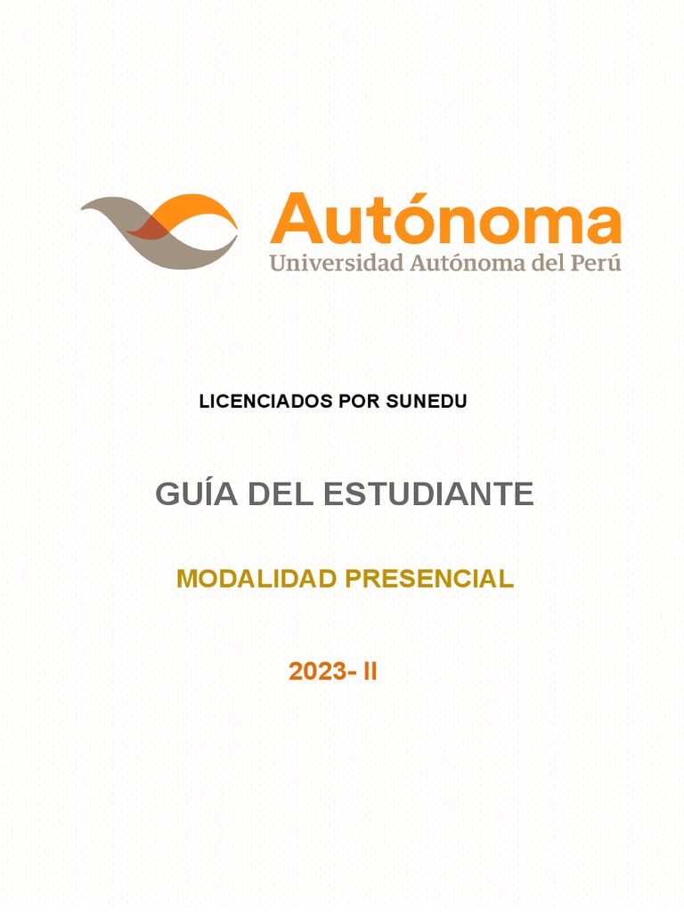 Guia Matricula 202302 | PDF