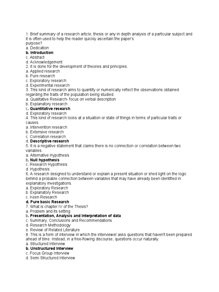 B. Introduction | PDF | Statistics | Hypothesis