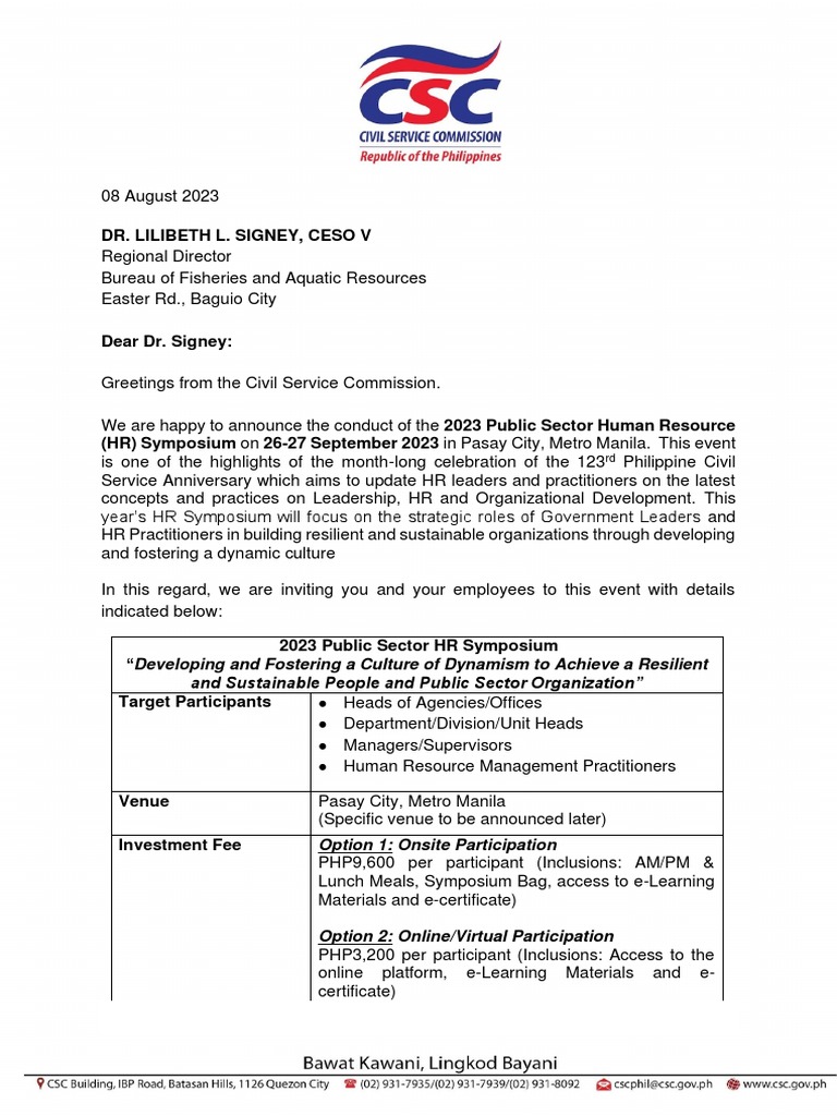 BFAR | PDF | Career & Growth