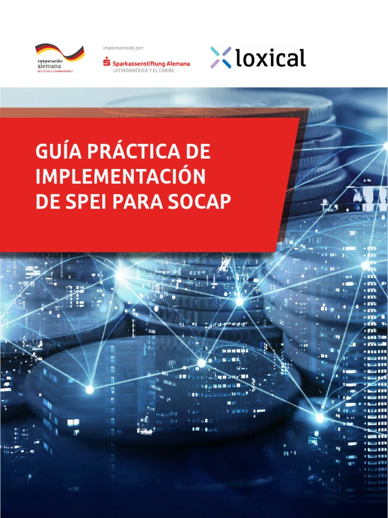 Guia Práctica Implementación SPEI Mayo-2022 | PDF
