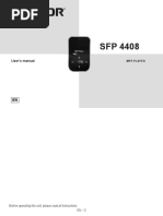 Luoran MP3 Player User Manual | PDF | Codec | Usb