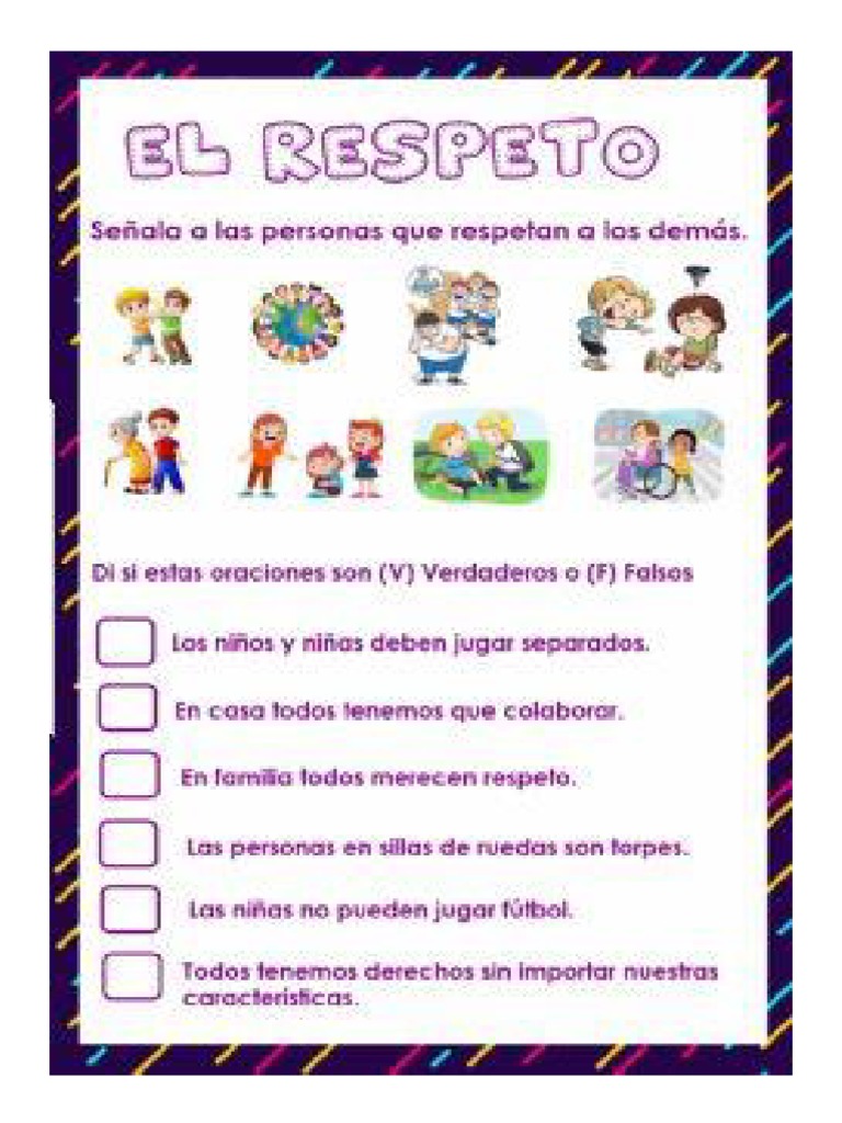 Actividad de Valores | PDF