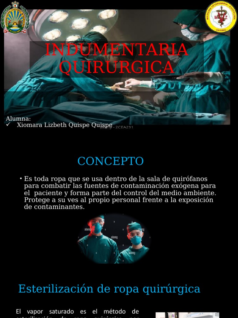 Indumentaria Quirurgica | PDF