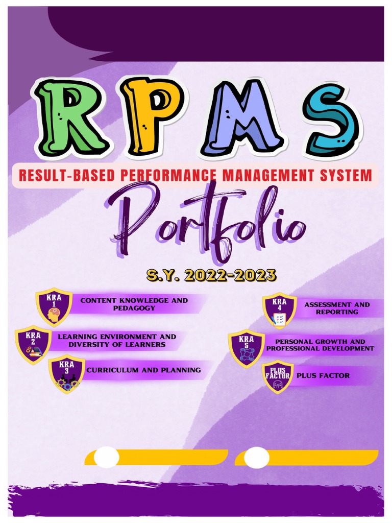 Rpms Template Design #5 | PDF