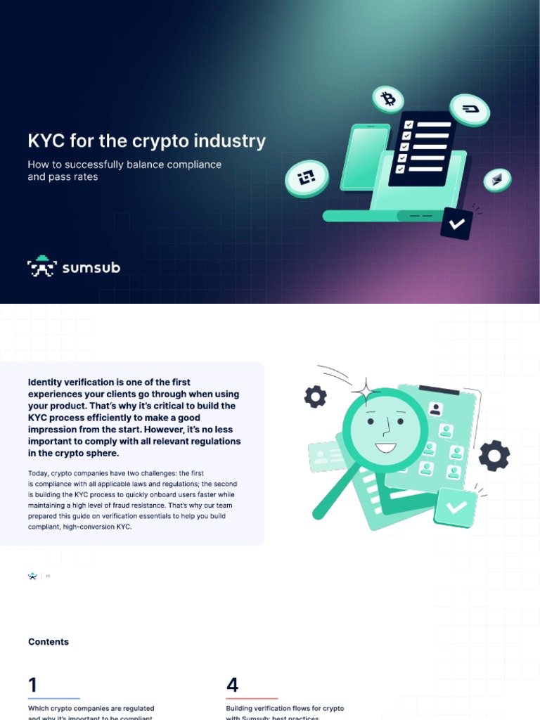 KYC For CryptoGuide | PDF | Money Laundering | Cryptocurrency