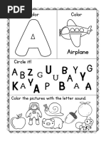 Color Word Songs for Kids | PDF