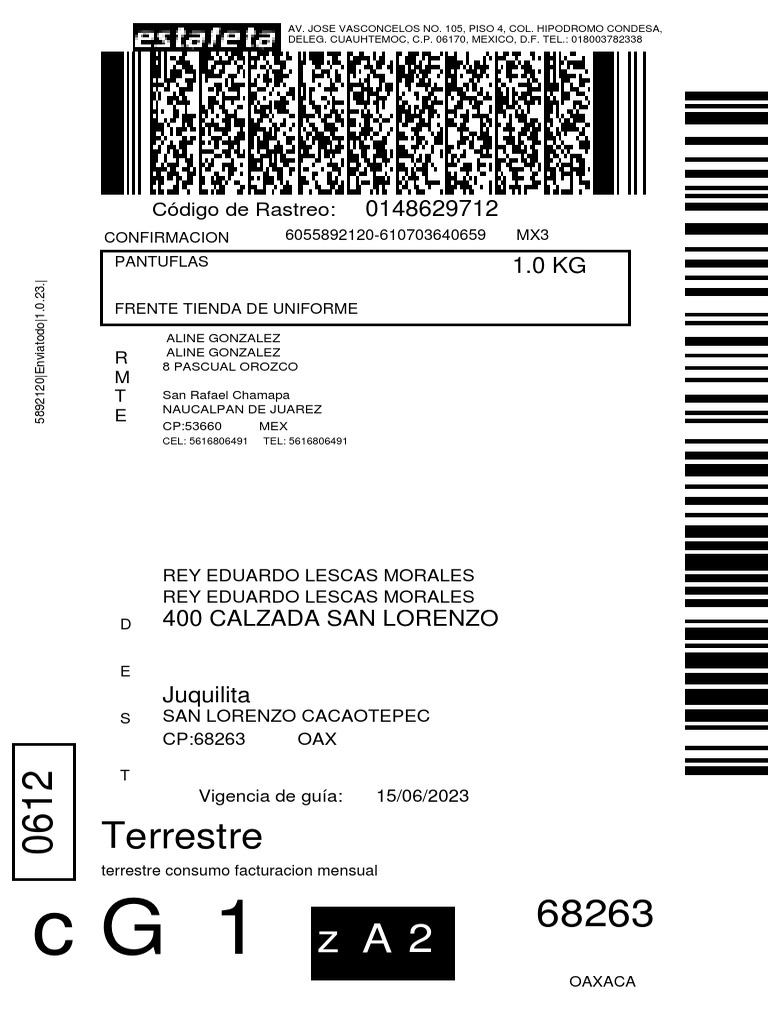 Aline Gonzalez 1 E1tr S2 | PDF