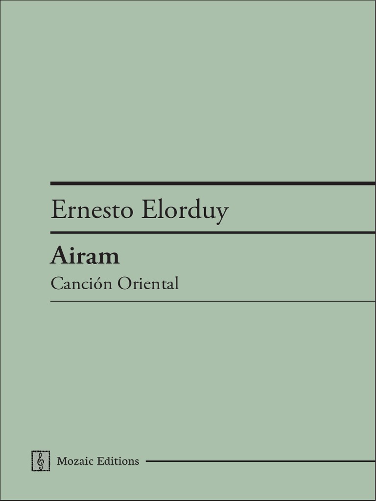Elorduy Airam | PDF